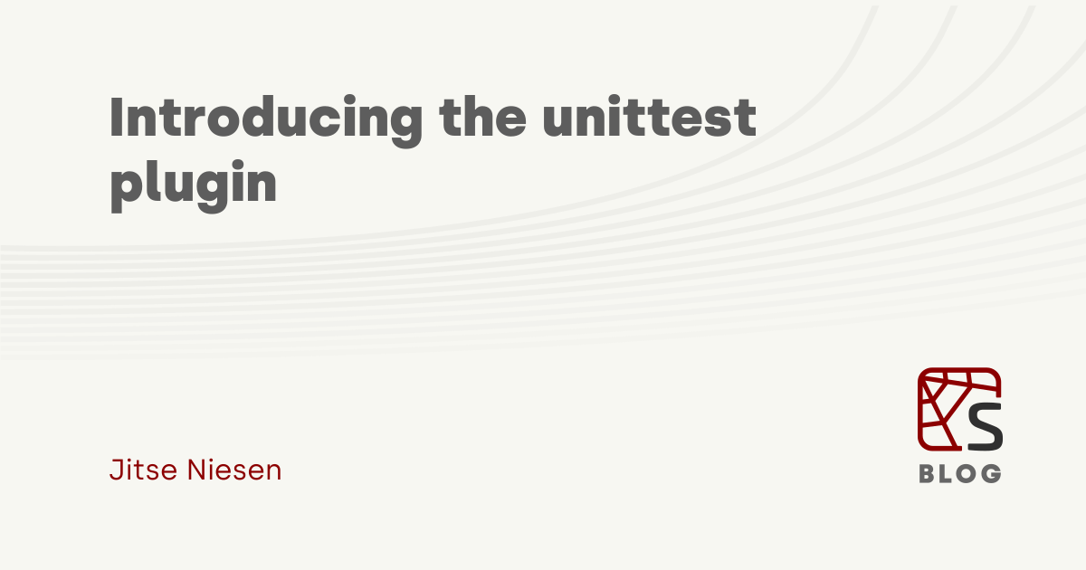 Spyder | Introducing the unittest plugin