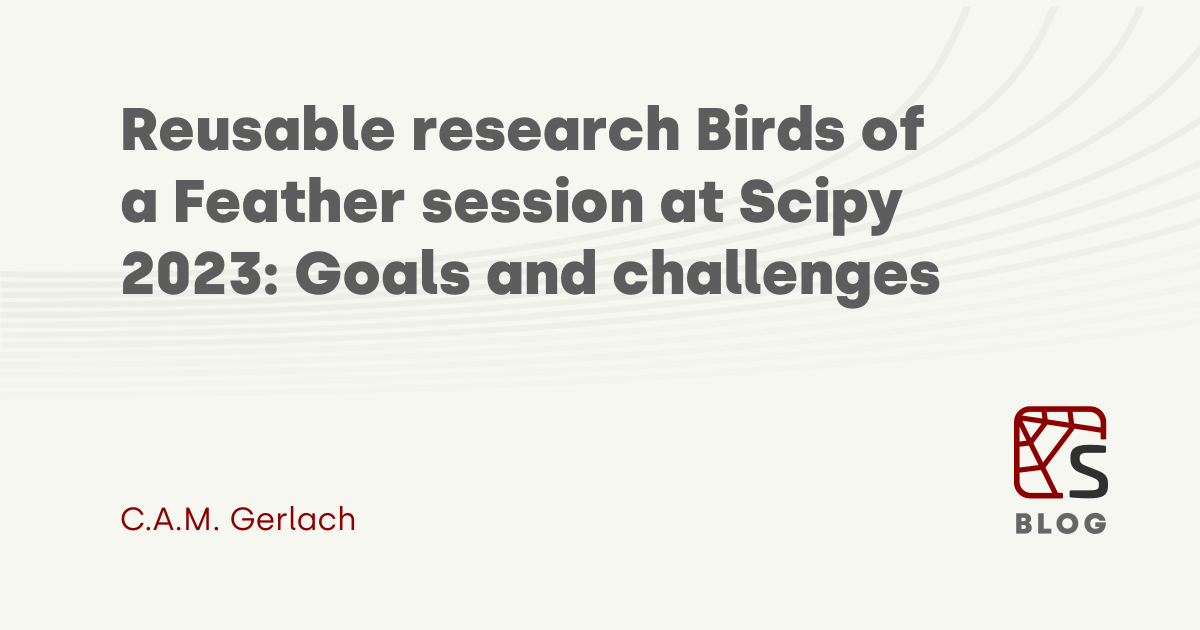 Spyder | Reusable research Birds of a Feather session at Scipy 2023 ...