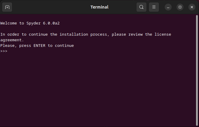Spyder | Spyder 6 will get a new installer for all platforms and a ...