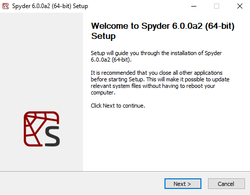 Spyder | Spyder 6 will get a new installer for all platforms and a ...
