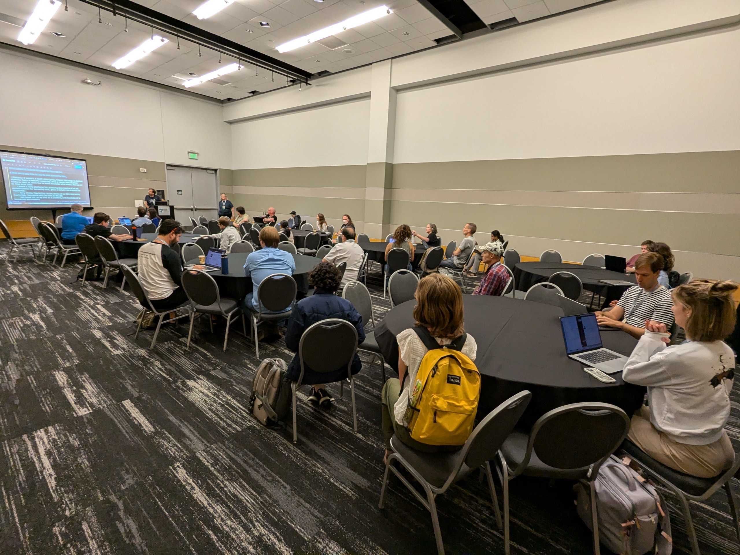 Spyder | Scientific IDE UX Birds of a Feather session at SciPy 2024