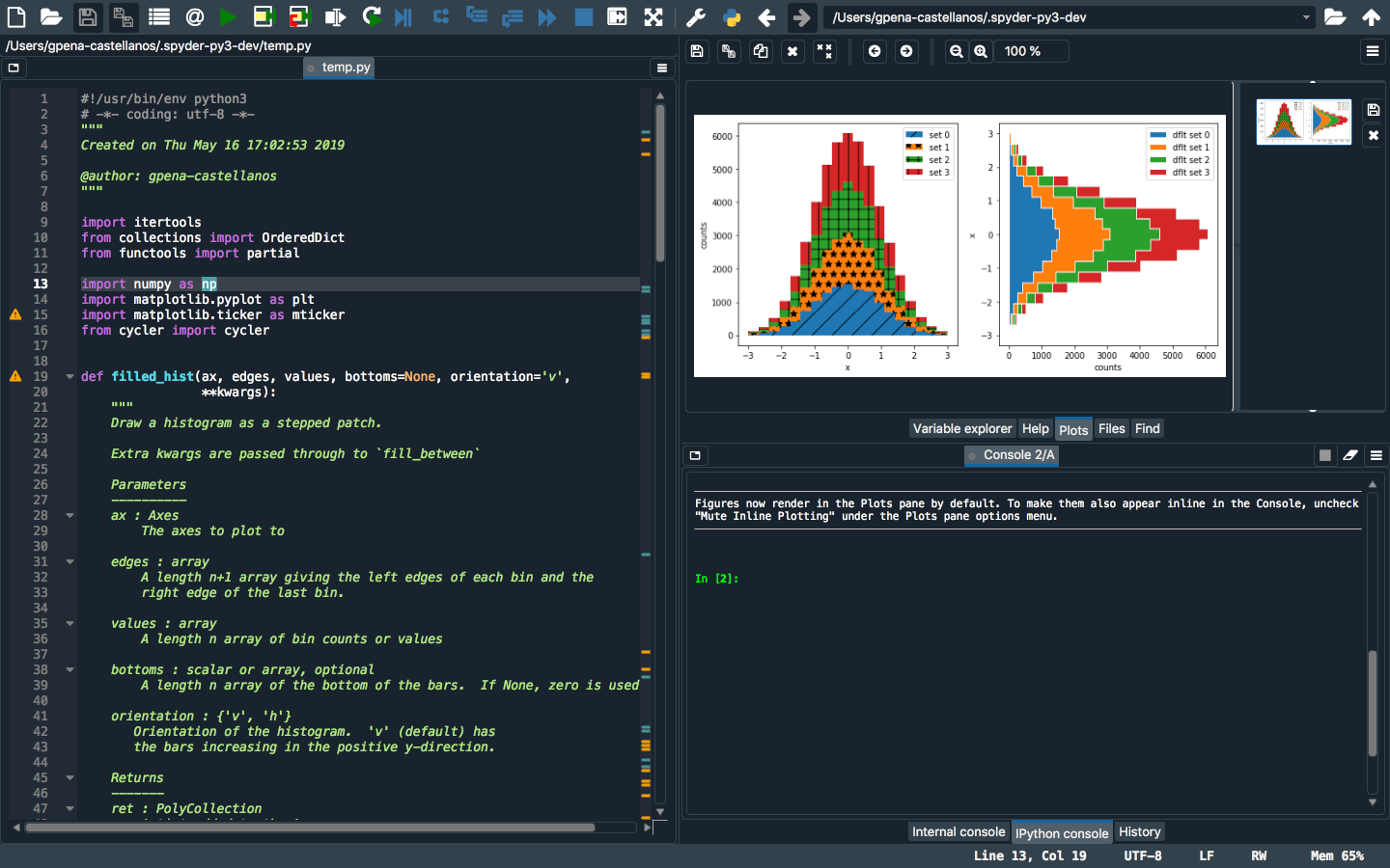 Blog Spyder 4 0 Takes A Big Step Closer With The Release Of Beta 2
