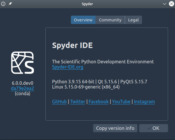 Spyder | Spyder 6 project lead: Remote development interface and application UI/UX improvements